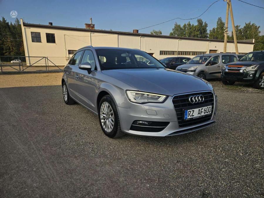 Grey Audi A3 2014 in Radviliskis, with an engine capacity of 1.60 L and mileage of 250 thousand km for 7300 €, photo 37 on AUTOMOTO.COM.LV