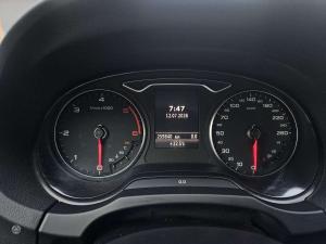 Grey Audi A3 2014 in Radviliskis, with an engine capacity of 1.60 L and mileage of 250 thousand km for 7300 €, photo 38 on AUTOMOTO.COM.LV