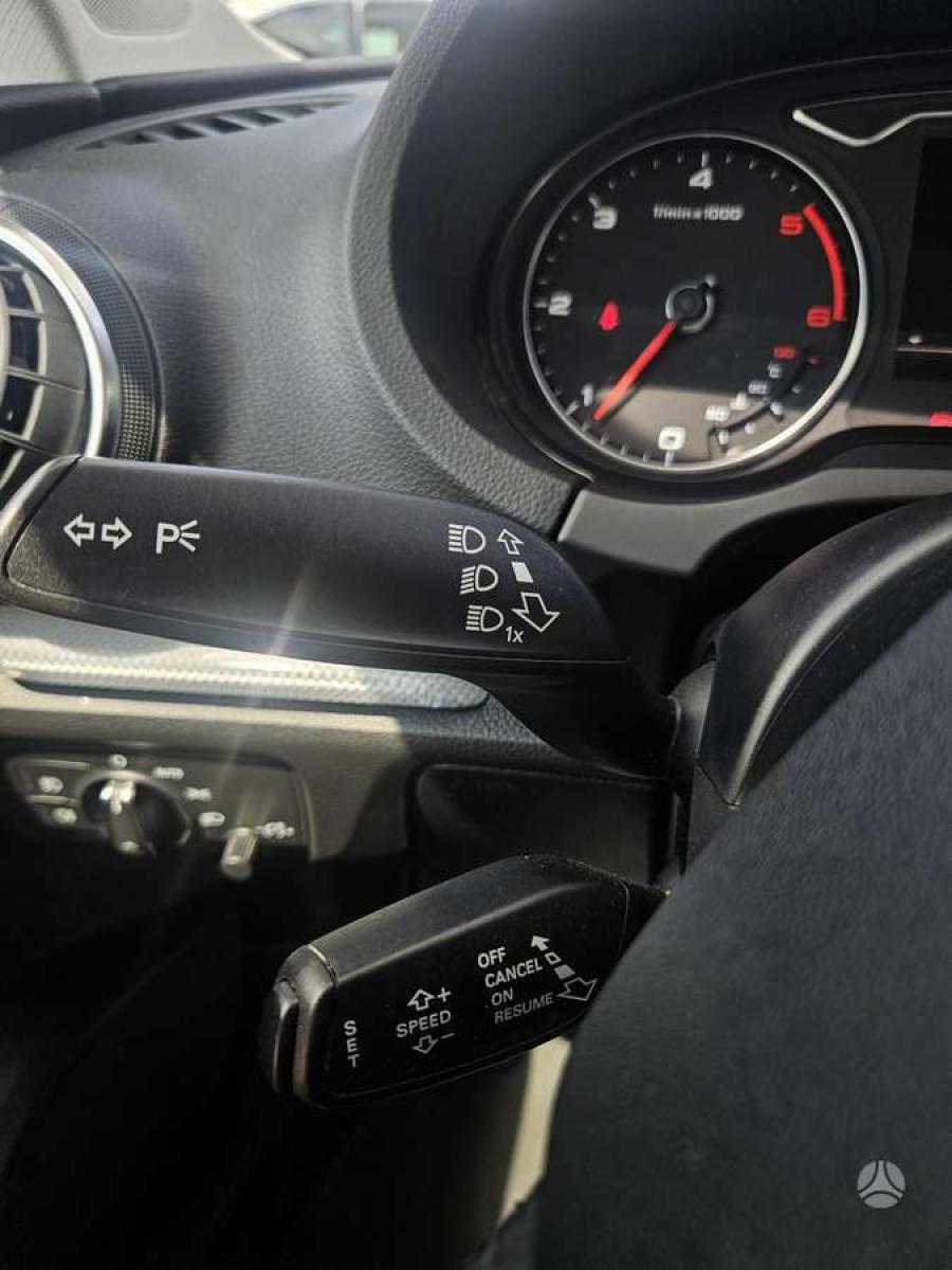 Grey Audi A3 2014 in Radviliskis, with an engine capacity of 1.60 L and mileage of 250 thousand km for 7300 €, photo 41 on AUTOMOTO.COM.LV