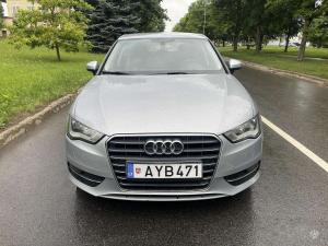 Pelēks Audi A3 2014 Panevēža, ar dzinēja tilpumu 1.60 L un nobraukumu 224 tūkst. km par 6700 €, foto 3 vietnē AUTOMOTO.COM.LV