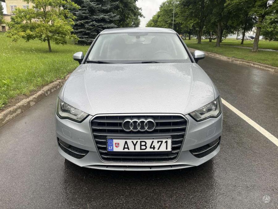 Pelēks Audi A3 2014 Panevēža, ar dzinēja tilpumu 1.60 L un nobraukumu 224 tūkst. km par 6700 €, foto 3 vietnē AUTOMOTO.COM.LV