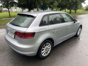 Pelēks Audi A3 2014 Panevēža, ar dzinēja tilpumu 1.60 L un nobraukumu 224 tūkst. km par 6700 €, foto 5 vietnē AUTOMOTO.COM.LV