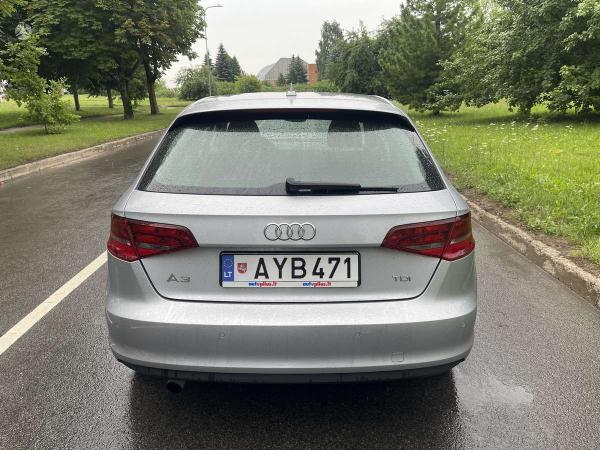 Серый Ауди А3 2014 в Паневежис, объемом двигателя 1.60 л и пробегом 224 тыс. км за 6700 €, фото 5 на AUTOMOTO.COM.LV