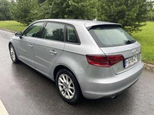 Pelēks Audi A3 2014 Panevēža, ar dzinēja tilpumu 1.60 L un nobraukumu 224 tūkst. km par 6700 €, foto 7 vietnē AUTOMOTO.COM.LV