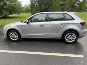 Pelēks Audi A3 2014 Panevēža, ar dzinēja tilpumu 1.60 L un nobraukumu 224 tūkst. km par 6700 €, foto 8 vietnē AUTOMOTO.COM.LV