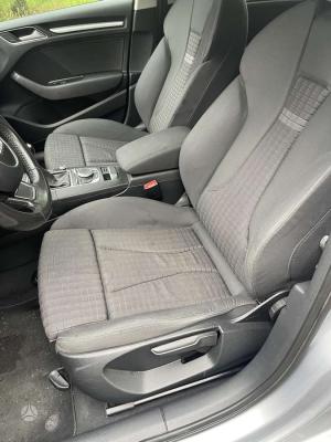 Pelēks Audi A3 2014 Panevēža, ar dzinēja tilpumu 1.60 L un nobraukumu 224 tūkst. km par 6700 €, foto 11 vietnē AUTOMOTO.COM.LV