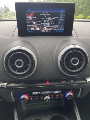 Pelēks Audi A3 2014 Panevēža, ar dzinēja tilpumu 1.60 L un nobraukumu 224 tūkst. km par 6700 €, foto 14 vietnē AUTOMOTO.COM.LV
