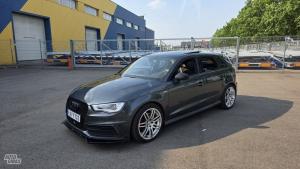 Pelēks Audi A3 2014 Kauņa, ar dzinēja tilpumu 2.00 L un nobraukumu 289 tūkst. km par 11800 €, foto  vietnē AUTOMOTO.COM.LV