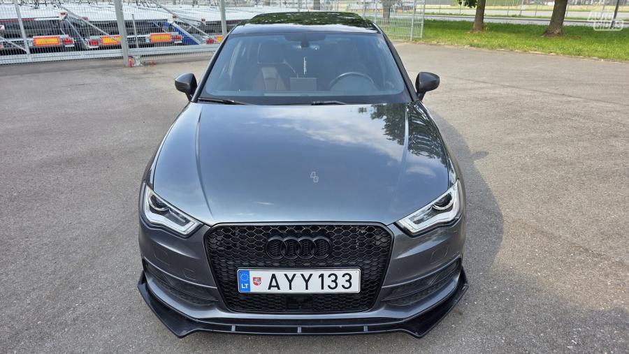 Pelēks Audi A3 2014 Kauņa, ar dzinēja tilpumu 2.00 L un nobraukumu 289 tūkst. km par 11800 €, foto 3 vietnē AUTOMOTO.COM.LV