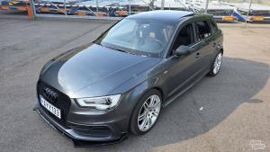 Pelēks Audi A3 2014 Kauņa, ar dzinēja tilpumu 2.00 L un nobraukumu 289 tūkst. km par 11800 €, foto 4 vietnē AUTOMOTO.COM.LV