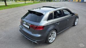 Pelēks Audi A3 2014 Kauņa, ar dzinēja tilpumu 2.00 L un nobraukumu 289 tūkst. km par 11800 €, foto 6 vietnē AUTOMOTO.COM.LV