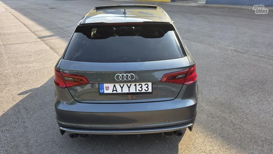 Pelēks Audi A3 2014 Kauņa, ar dzinēja tilpumu 2.00 L un nobraukumu 289 tūkst. km par 11800 €, foto 8 vietnē AUTOMOTO.COM.LV