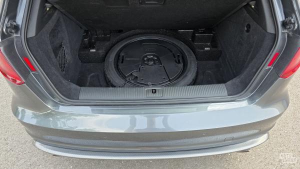 Pelēks Audi A3 2014 Kauņa, ar dzinēja tilpumu 2.00 L un nobraukumu 289 tūkst. km par 11800 €, foto 8 vietnē AUTOMOTO.COM.LV