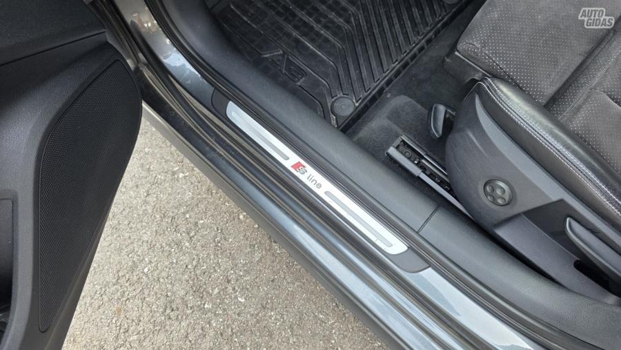 Pelēks Audi A3 2014 Kauņa, ar dzinēja tilpumu 2.00 L un nobraukumu 289 tūkst. km par 11800 €, foto 10 vietnē AUTOMOTO.COM.LV