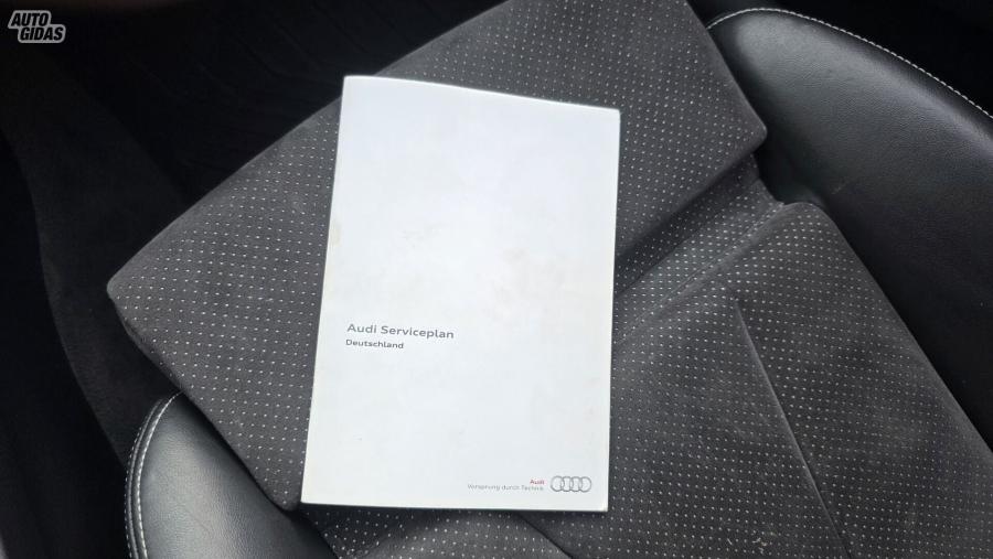 Pelēks Audi A3 2014 Kauņa, ar dzinēja tilpumu 2.00 L un nobraukumu 289 tūkst. km par 11800 €, foto 12 vietnē AUTOMOTO.COM.LV