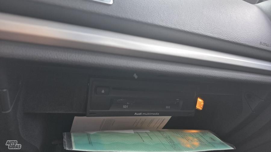 Pelēks Audi A3 2014 Kauņa, ar dzinēja tilpumu 2.00 L un nobraukumu 289 tūkst. km par 11800 €, foto 14 vietnē AUTOMOTO.COM.LV