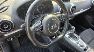 Pelēks Audi A3 2014 Kauņa, ar dzinēja tilpumu 2.00 L un nobraukumu 289 tūkst. km par 11800 €, foto 20 vietnē AUTOMOTO.COM.LV