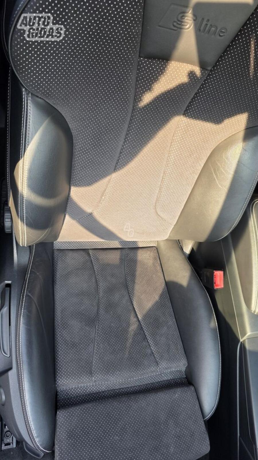 Pelēks Audi A3 2014 Kauņa, ar dzinēja tilpumu 2.00 L un nobraukumu 289 tūkst. km par 11800 €, foto 21 vietnē AUTOMOTO.COM.LV