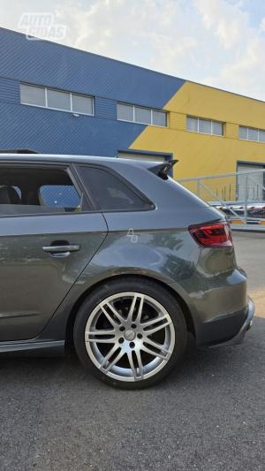 Pelēks Audi A3 2014 Kauņa, ar dzinēja tilpumu 2.00 L un nobraukumu 289 tūkst. km par 11800 €, foto 24 vietnē AUTOMOTO.COM.LV