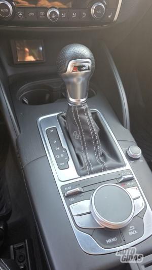 Pelēks Audi A3 2014 Kauņa, ar dzinēja tilpumu 2.00 L un nobraukumu 289 tūkst. km par 11800 €, foto 25 vietnē AUTOMOTO.COM.LV