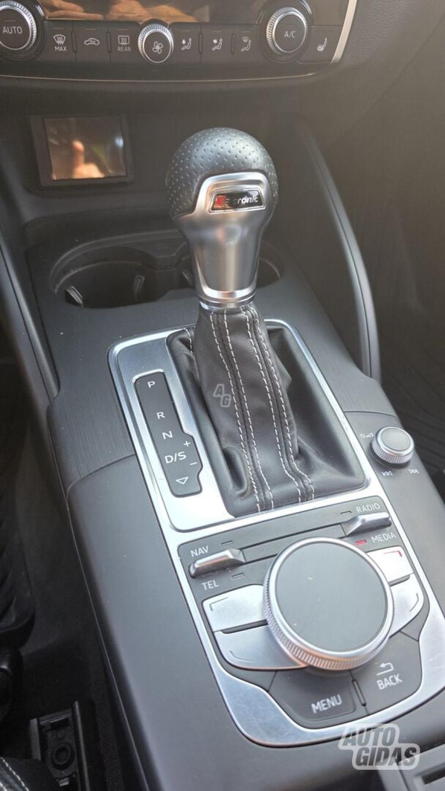 Pelēks Audi A3 2014 Kauņa, ar dzinēja tilpumu 2.00 L un nobraukumu 289 tūkst. km par 11800 €, foto 25 vietnē AUTOMOTO.COM.LV