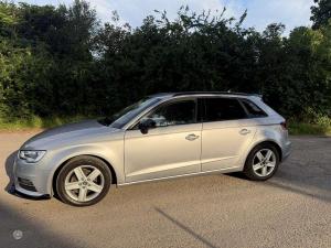 Pelēks Audi A3 2014 Viļņa, ar dzinēja tilpumu 1.60 L un nobraukumu 283 tūkst. km par 9100 €, foto 4 vietnē AUTOMOTO.COM.LV