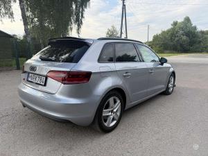 Pelēks Audi A3 2014 Viļņa, ar dzinēja tilpumu 1.60 L un nobraukumu 283 tūkst. km par 9100 €, foto 7 vietnē AUTOMOTO.COM.LV