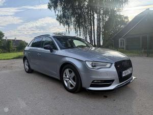 Pelēks Audi A3 2014 Viļņa, ar dzinēja tilpumu 1.60 L un nobraukumu 283 tūkst. km par 9100 €, foto 9 vietnē AUTOMOTO.COM.LV