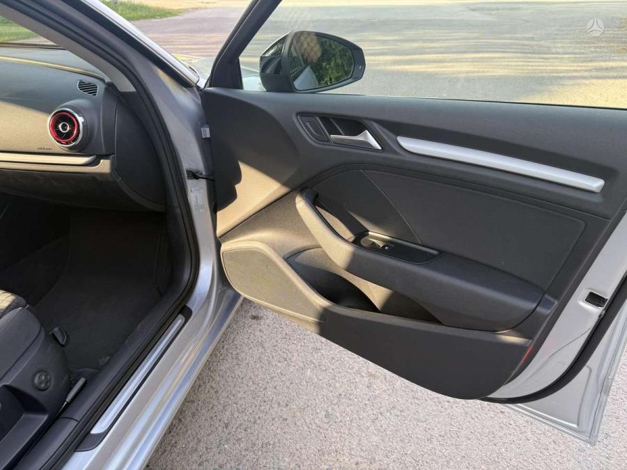 Pelēks Audi A3 2014 Viļņa, ar dzinēja tilpumu 1.60 L un nobraukumu 283 tūkst. km par 9100 €, foto 13 vietnē AUTOMOTO.COM.LV
