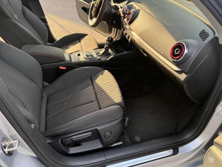 Pelēks Audi A3 2014 Viļņa, ar dzinēja tilpumu 1.60 L un nobraukumu 283 tūkst. km par 9100 €, foto 14 vietnē AUTOMOTO.COM.LV