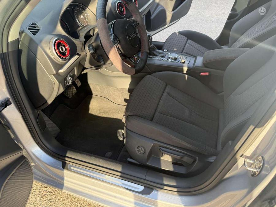 Pelēks Audi A3 2014 Viļņa, ar dzinēja tilpumu 1.60 L un nobraukumu 283 tūkst. km par 9100 €, foto 16 vietnē AUTOMOTO.COM.LV