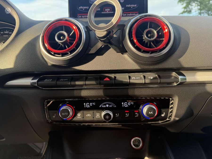 Pelēks Audi A3 2014 Viļņa, ar dzinēja tilpumu 1.60 L un nobraukumu 283 tūkst. km par 9100 €, foto 18 vietnē AUTOMOTO.COM.LV