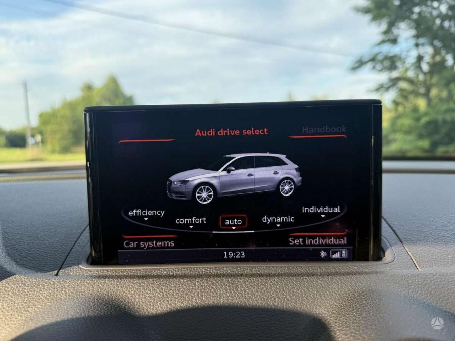 Pelēks Audi A3 2014 Viļņa, ar dzinēja tilpumu 1.60 L un nobraukumu 283 tūkst. km par 9100 €, foto 19 vietnē AUTOMOTO.COM.LV
