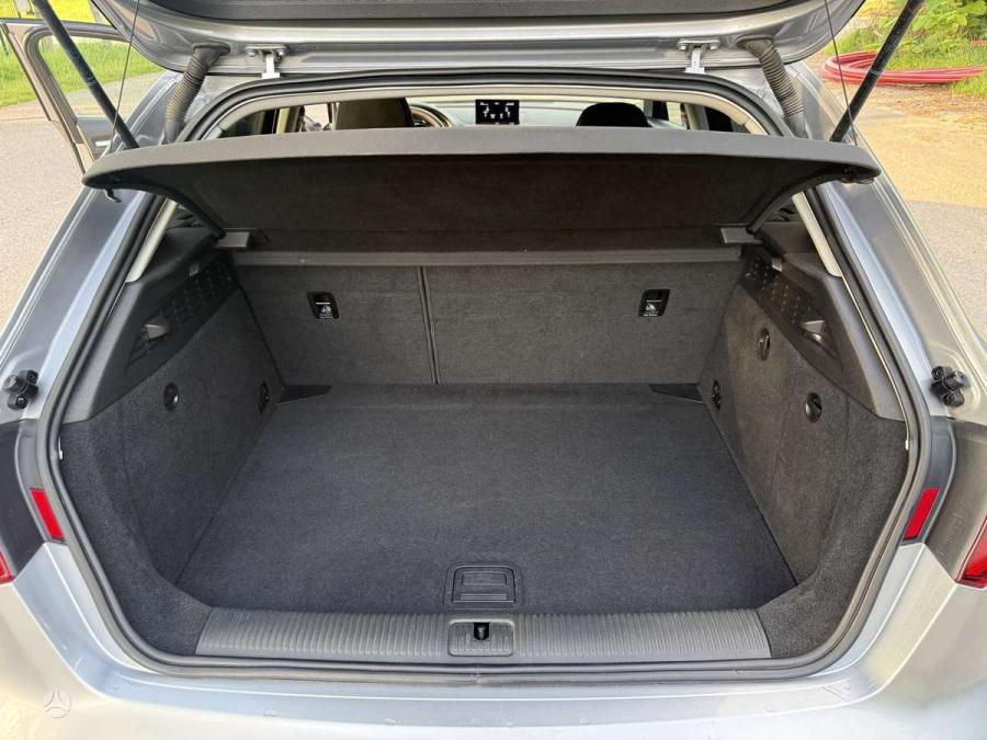 Pelēks Audi A3 2014 Viļņa, ar dzinēja tilpumu 1.60 L un nobraukumu 283 tūkst. km par 9100 €, foto 23 vietnē AUTOMOTO.COM.LV