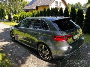 Серый Ауди А3 2014 в Рига, объемом двигателя 1.20 л и пробегом 308 тыс. км за 11450 €, фото 4 на AUTOMOTO.COM.LV