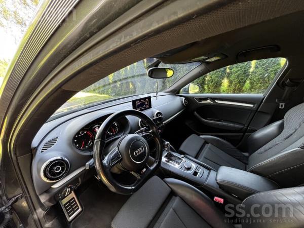 Grey Audi A3 2014 in Riga, with an engine capacity of 1.20 L and mileage of 308 thousand km for 11450 €, photo 5 on AUTOMOTO.COM.LV