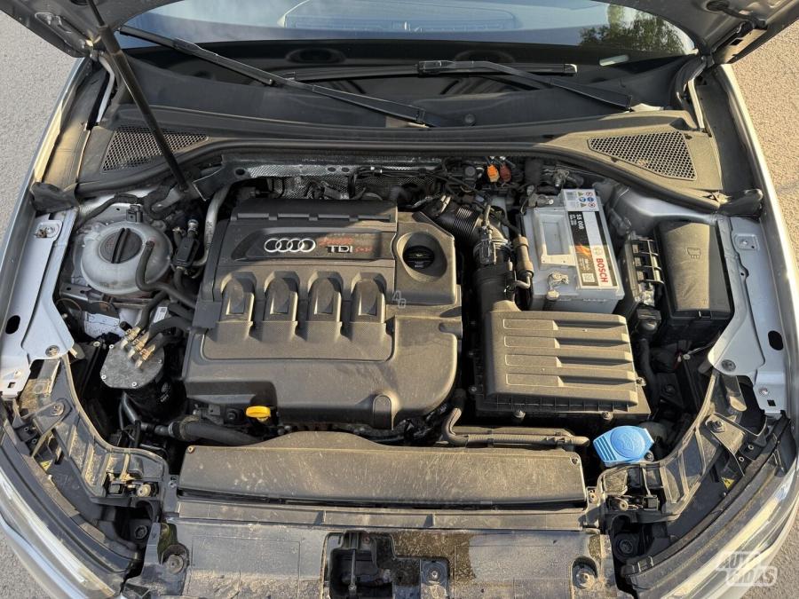 Серый Ауди А3 2014 в Вильнюс, объемом двигателя 1.60 л и пробегом 283 тыс. км за 9000 €, фото 10 на AUTOMOTO.COM.LV