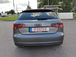 Grey Audi A3 2014 in Panevezys, with an engine capacity of 1.97 L and mileage of 221 thousand km for 5100 €, photo 4 on AUTOMOTO.COM.LV