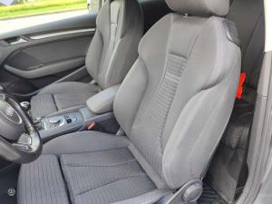 Grey Audi A3 2014 in Panevezys, with an engine capacity of 1.97 L and mileage of 221 thousand km for 5100 €, photo 8 on AUTOMOTO.COM.LV