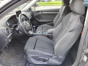 Grey Audi A3 2014 in Panevezys, with an engine capacity of 1.97 L and mileage of 221 thousand km for 5100 €, photo 9 on AUTOMOTO.COM.LV