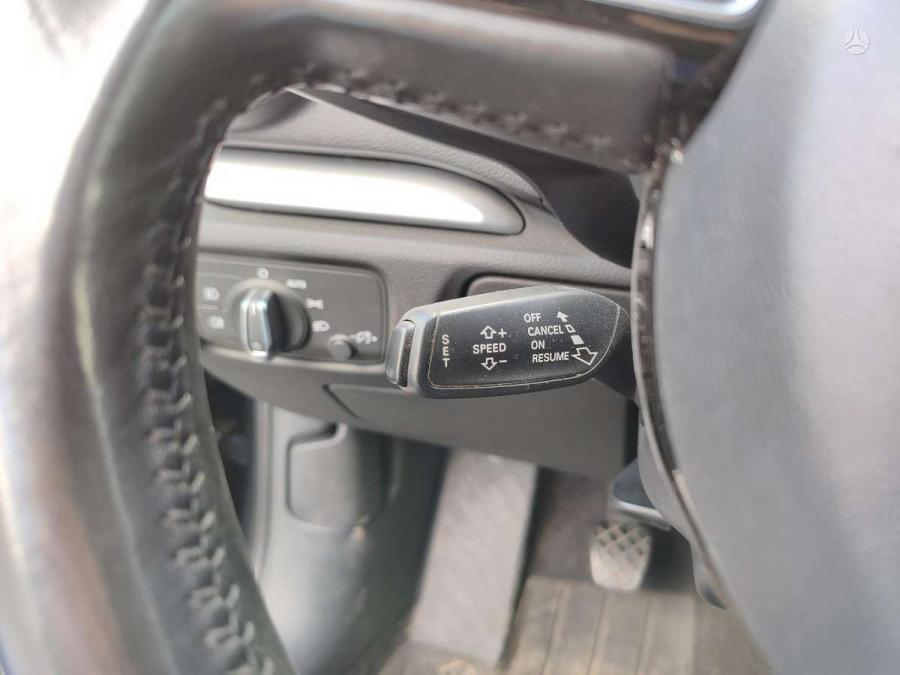 Grey Audi A3 2014 in Panevezys, with an engine capacity of 1.97 L and mileage of 221 thousand km for 5100 €, photo 12 on AUTOMOTO.COM.LV