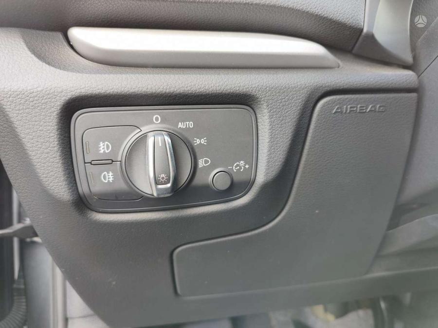 Grey Audi A3 2014 in Panevezys, with an engine capacity of 1.97 L and mileage of 221 thousand km for 5100 €, photo 14 on AUTOMOTO.COM.LV