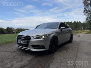 Pelēks Audi A3 2014 Ogre, ar dzinēja tilpumu 1.60 L un nobraukumu 270 tūkst. km par 7249 €, foto  vietnē AUTOMOTO.COM.LV