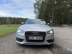 Pelēks Audi A3 2014 Ogre, ar dzinēja tilpumu 1.60 L un nobraukumu 270 tūkst. km par 7249 €, foto 3 vietnē AUTOMOTO.COM.LV