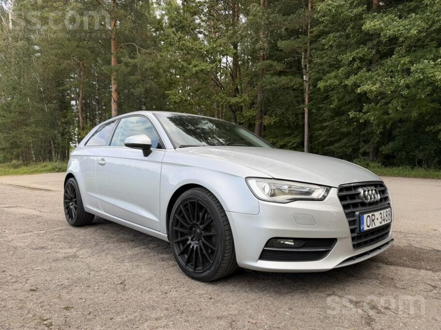 Pelēks Audi A3 2014 Ogre, ar dzinēja tilpumu 1.60 L un nobraukumu 270 tūkst. km par 7249 €, foto 4 vietnē AUTOMOTO.COM.LV