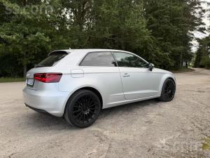 Pelēks Audi A3 2014 Ogre, ar dzinēja tilpumu 1.60 L un nobraukumu 270 tūkst. km par 7249 €, foto 5 vietnē AUTOMOTO.COM.LV