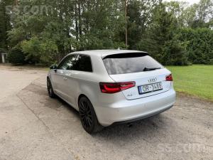 Pelēks Audi A3 2014 Ogre, ar dzinēja tilpumu 1.60 L un nobraukumu 270 tūkst. km par 7249 €, foto 6 vietnē AUTOMOTO.COM.LV
