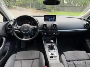 Pelēks Audi A3 2014 Ogre, ar dzinēja tilpumu 1.60 L un nobraukumu 270 tūkst. km par 7249 €, foto 10 vietnē AUTOMOTO.COM.LV