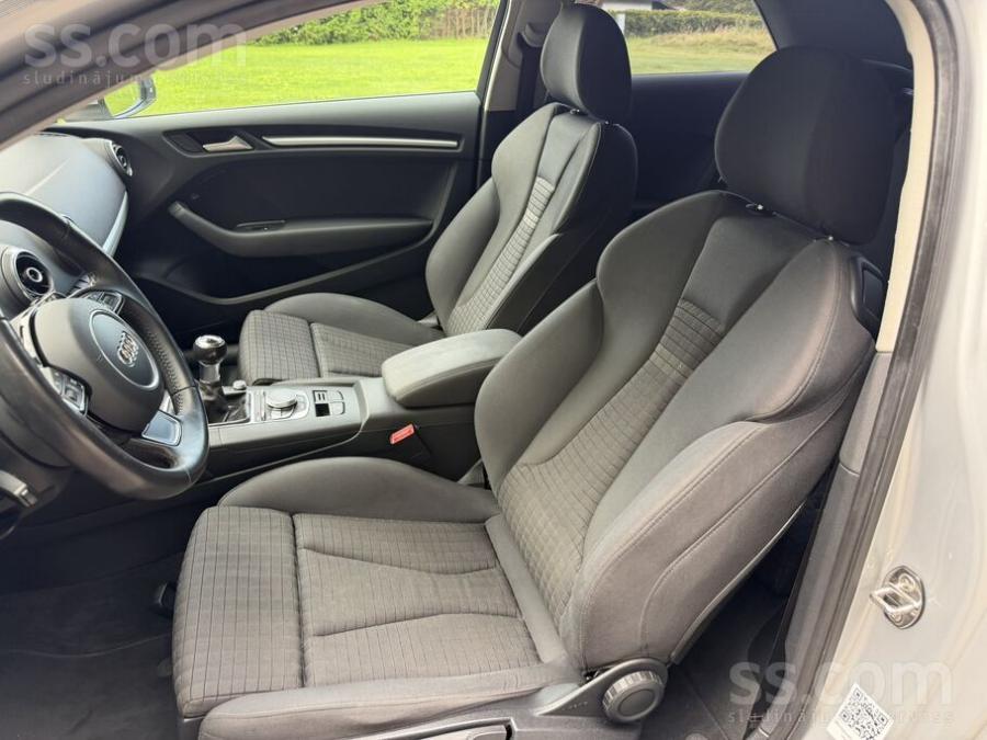 Pelēks Audi A3 2014 Ogre, ar dzinēja tilpumu 1.60 L un nobraukumu 270 tūkst. km par 7249 €, foto 11 vietnē AUTOMOTO.COM.LV
