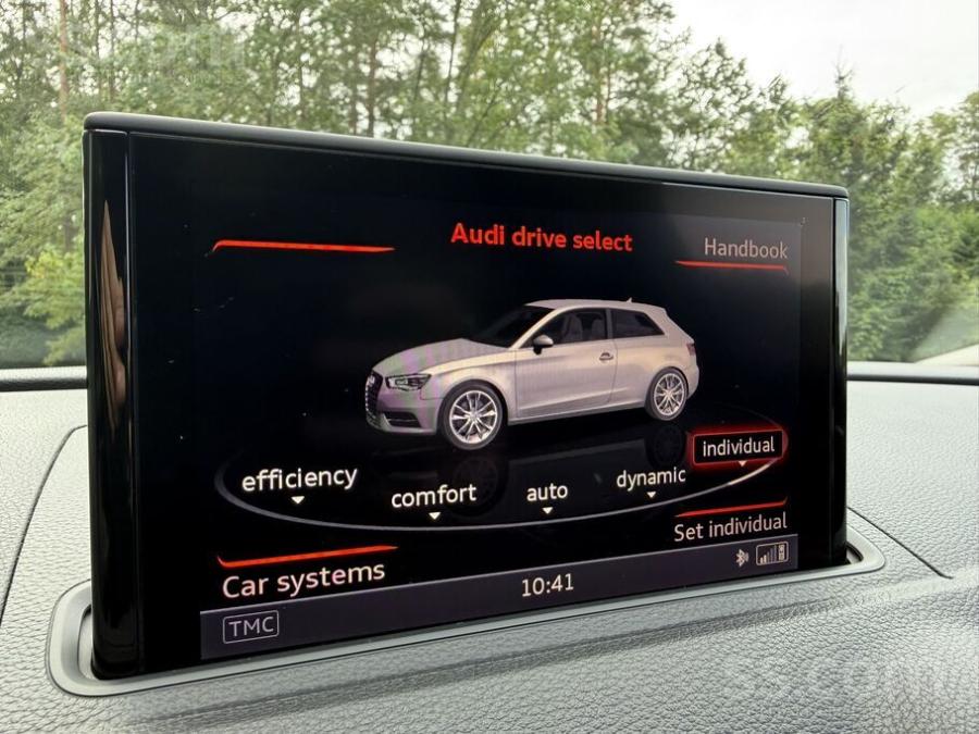 Pelēks Audi A3 2014 Ogre, ar dzinēja tilpumu 1.60 L un nobraukumu 270 tūkst. km par 7249 €, foto 14 vietnē AUTOMOTO.COM.LV